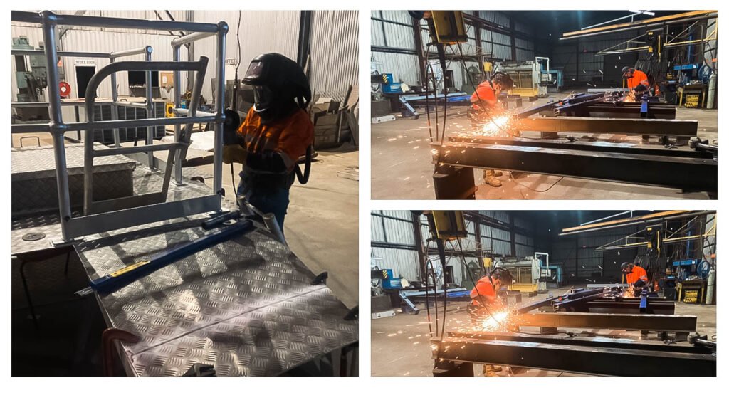 Welding Fabrication – FTE ENGINEERING